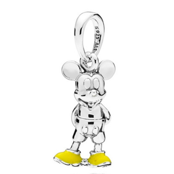 Pandora | Jewelry | Pandora Disney Classic Mickey Charm | Poshmark